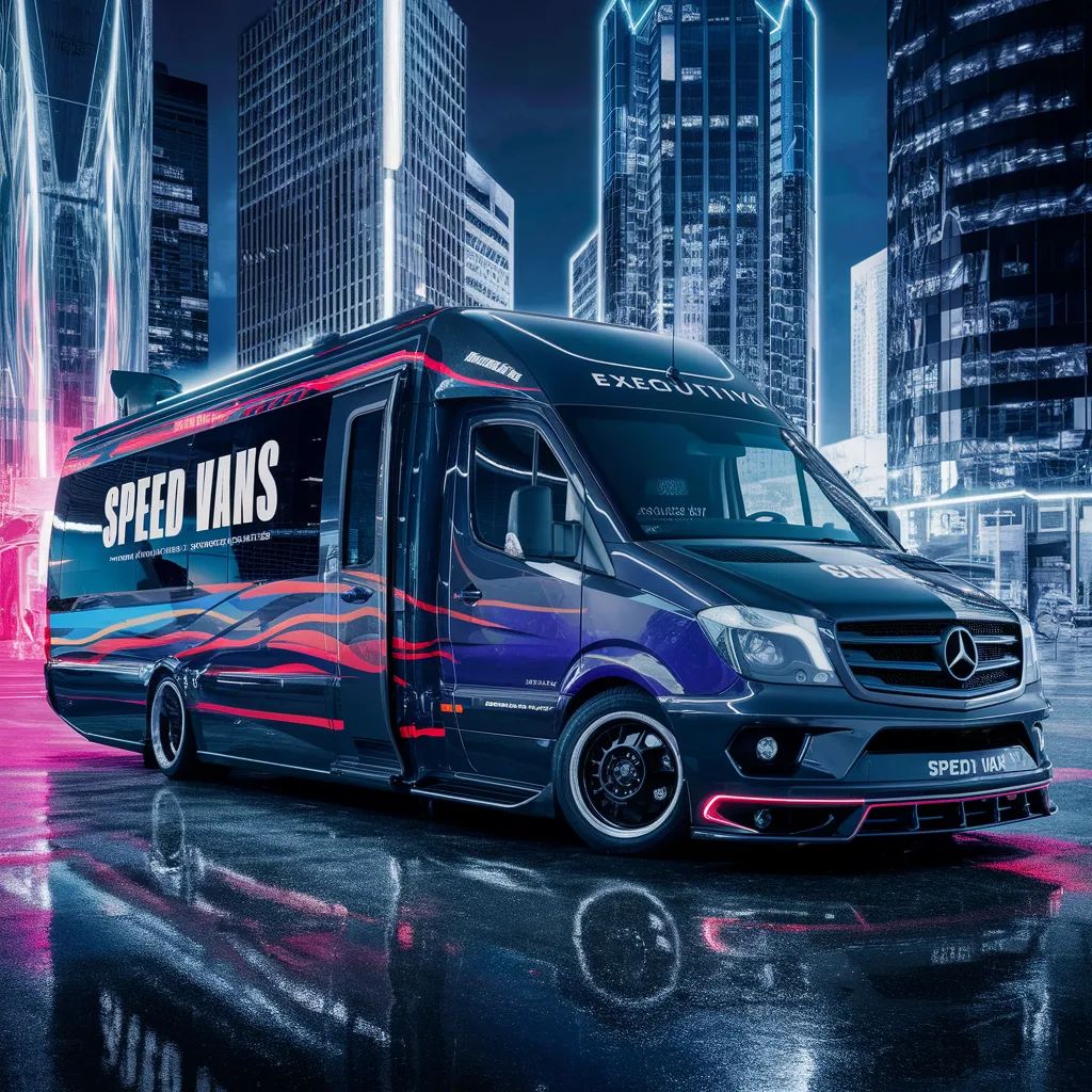 Locação de Van com Conforto e Segurança - Speedcar